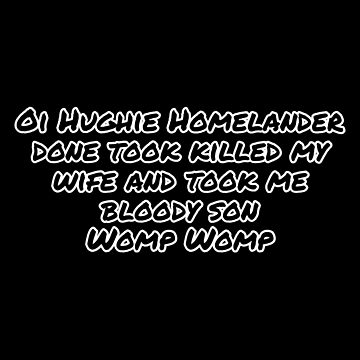 "The boys Billy butcher quote meme " Sticker for Sale by JCockney977 ...