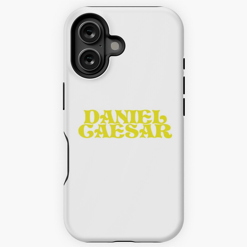 "DANIEL CAESAR" Sticker for Sale by jeffstark420 | Redbubble