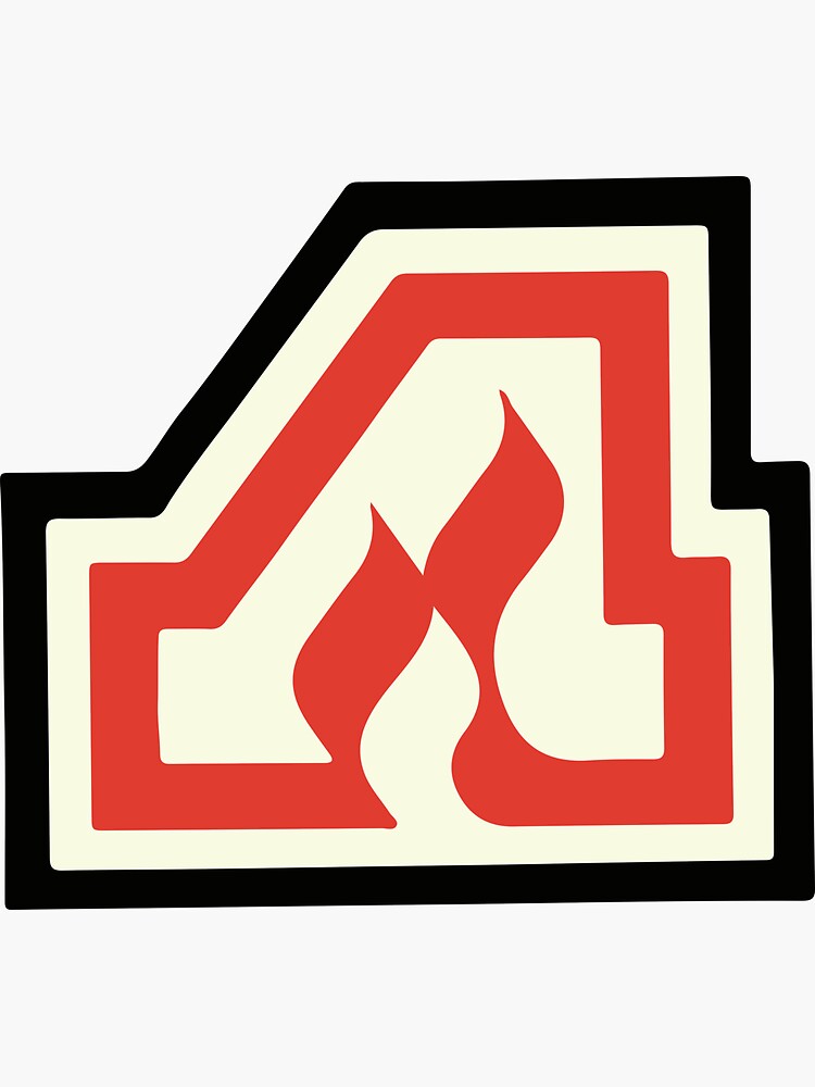 Atlanta Flames Logo Atlanta Flames T Shirt | Historic Hockey | Royal