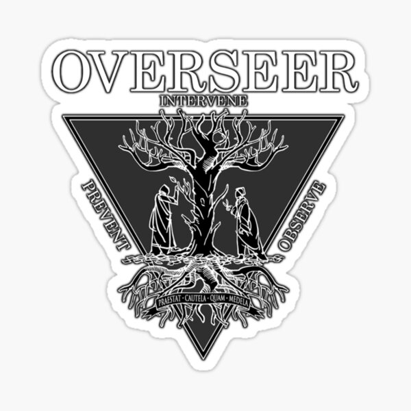 "Overseer Emblem (Armored Core VI)" Sticker for Sale by Laffs-Creations ...