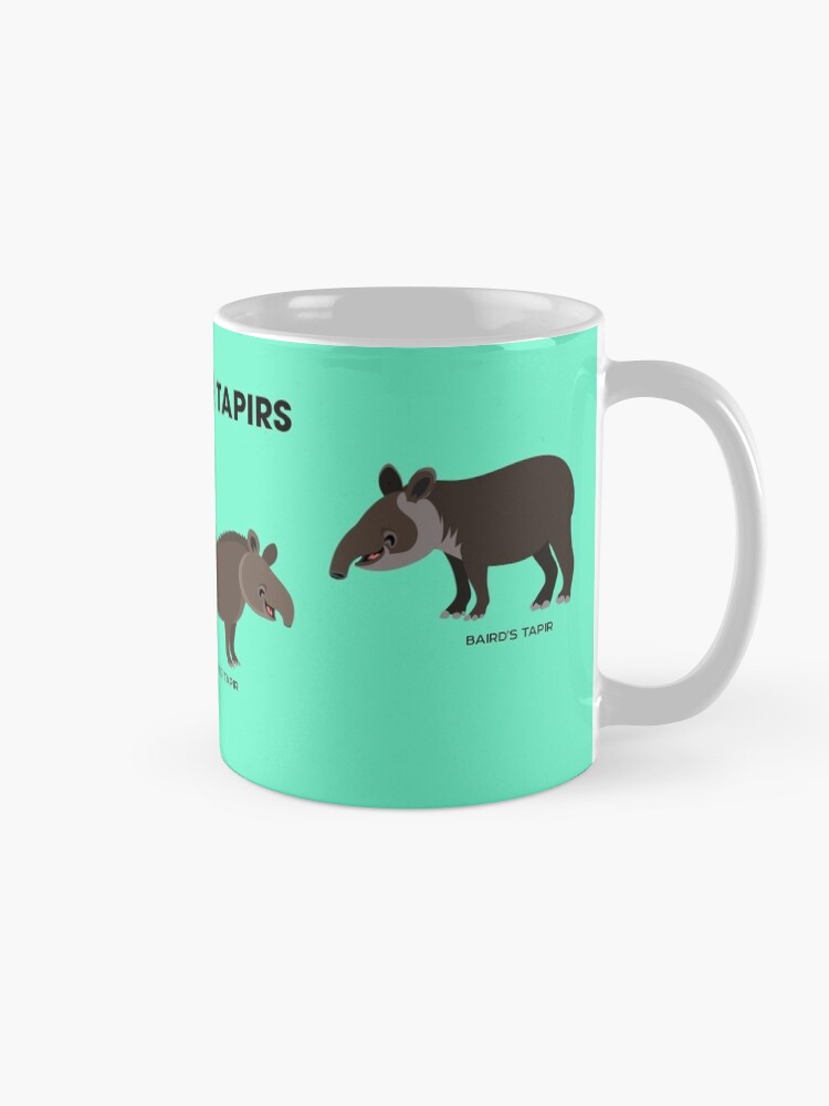 "Know Your Tapirs" Coffee Mug for Sale by PepomintNarwhal | Redbubble