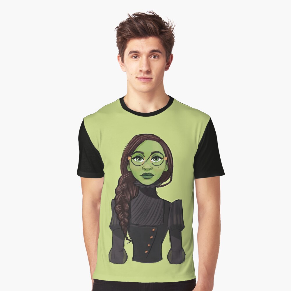 "Wicked Elphaba" Sticker for Sale by oakley0 | Redbubble