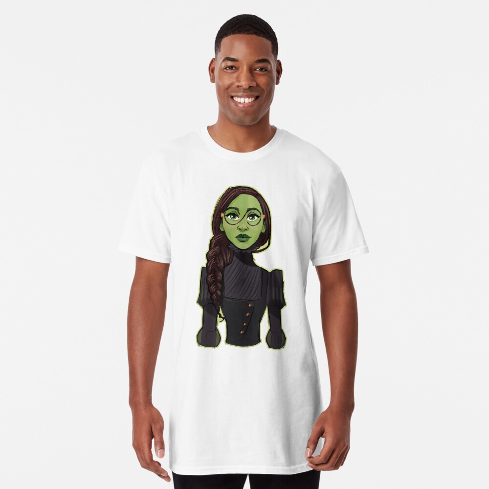 "Wicked Elphaba" Sticker for Sale by oakley0 | Redbubble