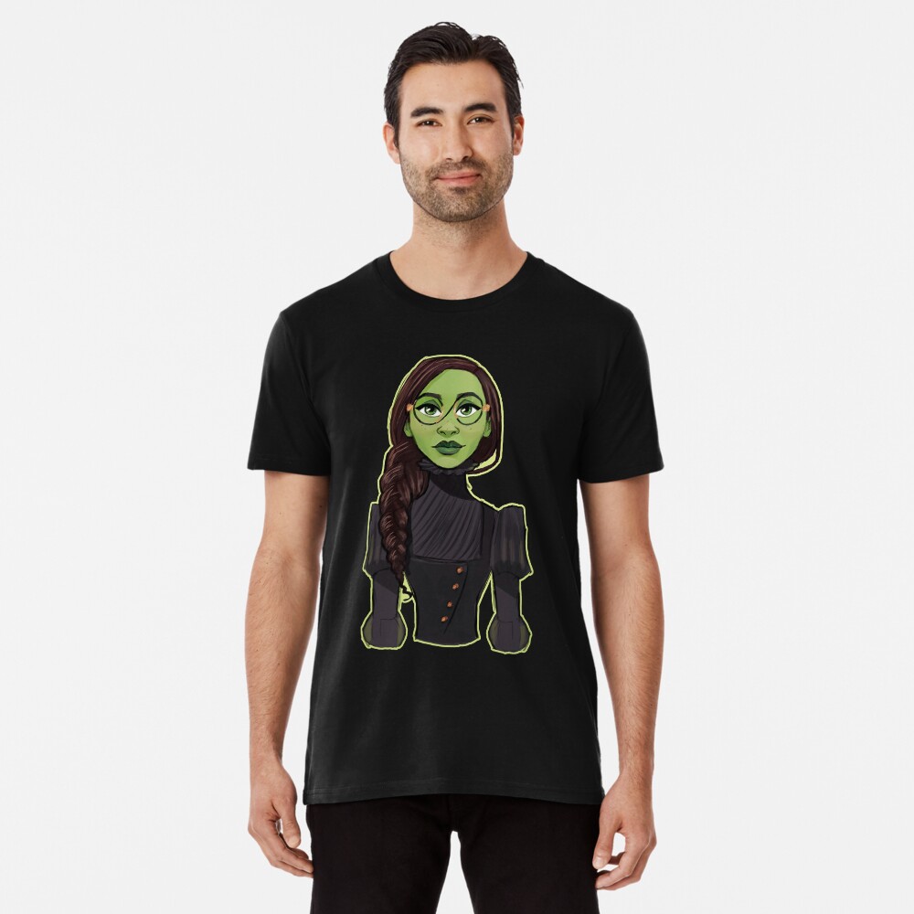 "Wicked Elphaba" Sticker for Sale by oakley0 | Redbubble