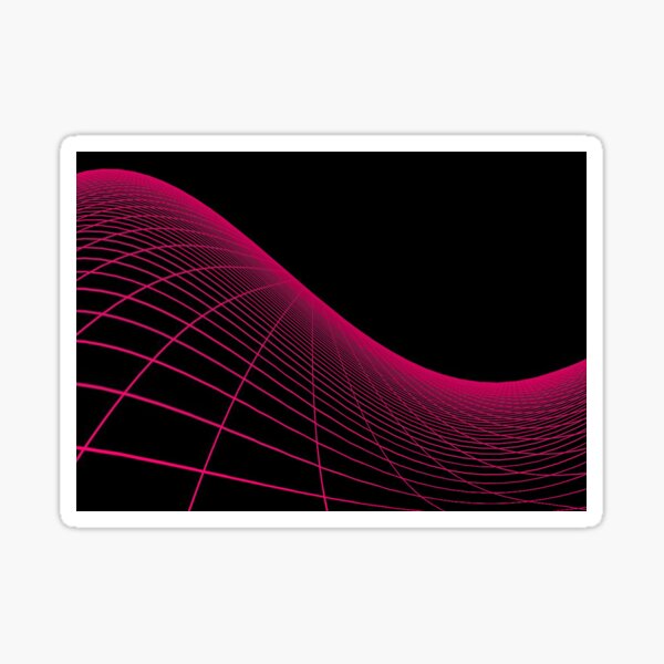"Wave of Mutilation" Sticker for Sale by ArtsyPrincess | Redbubble