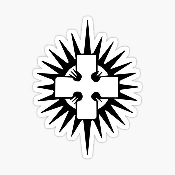 "Holy Sol Temple Symbol T-Shirt – Fire Force Anime-Inspired Design ...