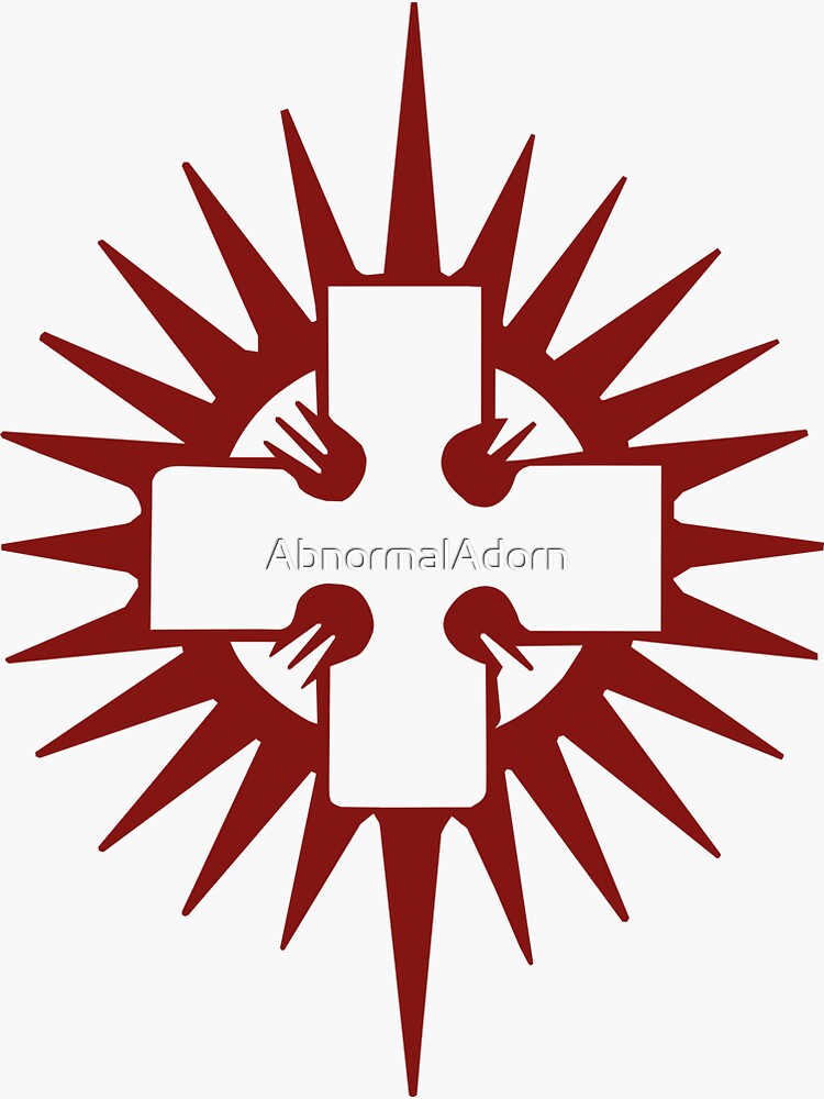 "Holy Sol Temple Symbol T-Shirt – Fire Force Anime-Inspired Design ...