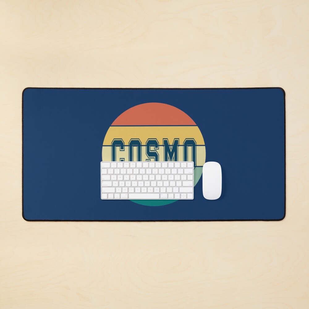 "Cosmo Name" Sticker for Sale by jeallan | Redbubble