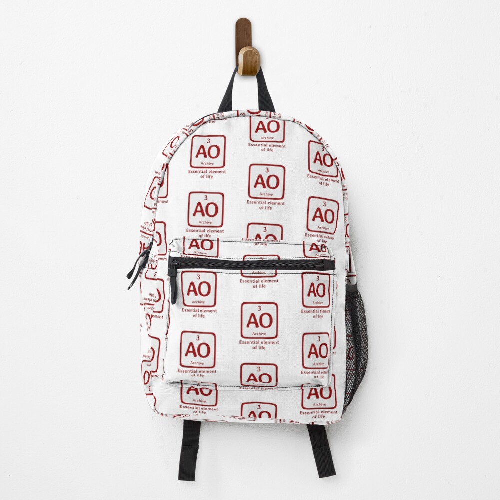 "AO3 Fanfic Red" Sticker for Sale by WitchoftheHood | Redbubble