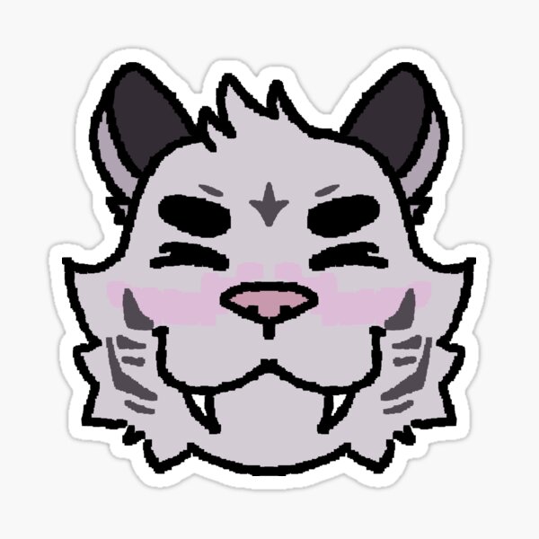 "Axel Cosmas Face Blushy (Remember the Flowers)" Sticker for Sale by ...