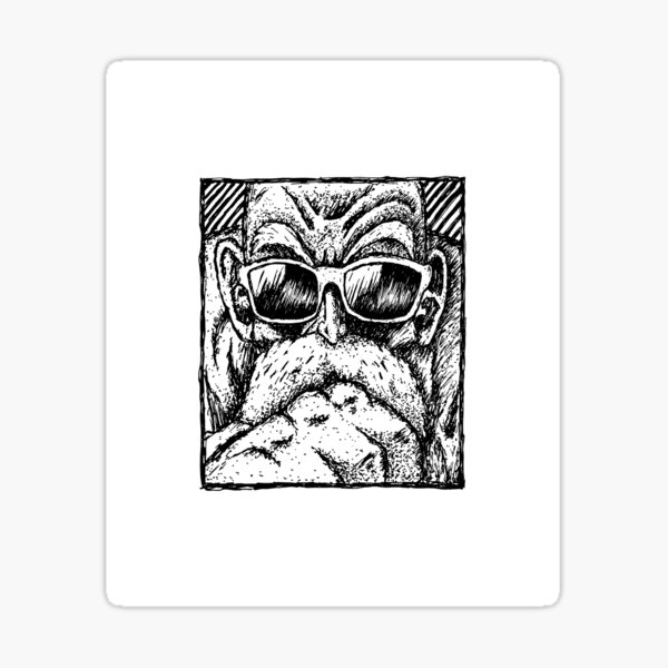 "MASTER" Sticker for Sale by ParyDarian | Redbubble
