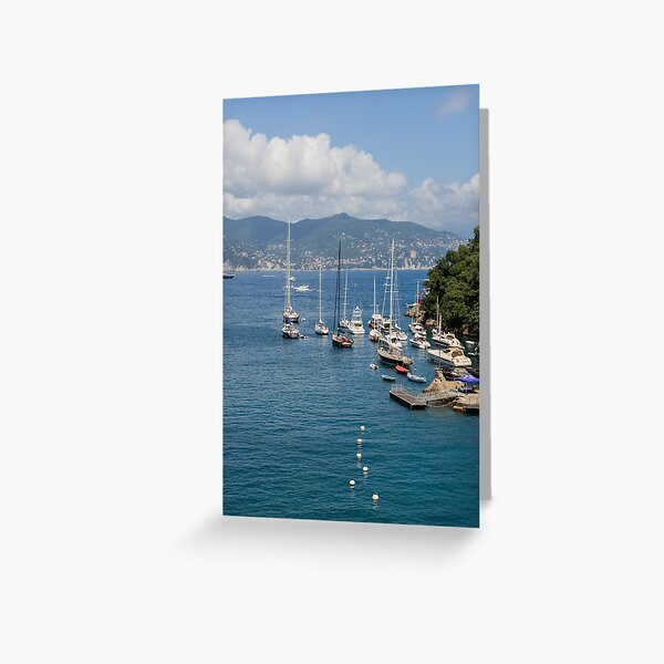 "Portofino" Greeting Card for Sale by lilienblum | Redbubble