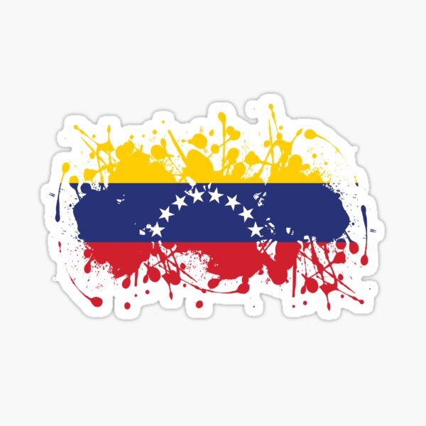 "Venezuela Flag" Sticker by bakazel | Redbubble