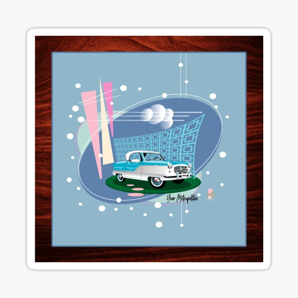 "YOUR METROPOLITAN" Sticker for Sale by jeffreycoleson | Redbubble