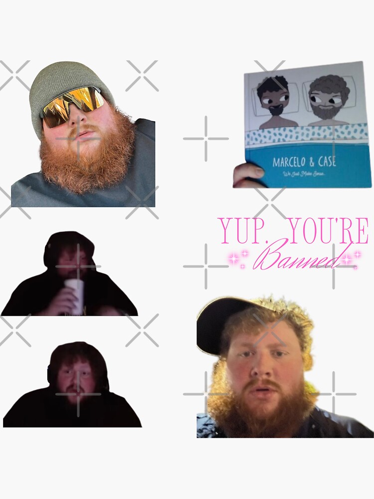 "CASEOH-MAZING STICKER PACK" Sticker for Sale by baitisgreat | Redbubble