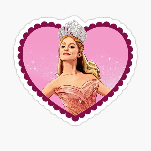 "Wicked Movie Glinda " Sticker for Sale by baranskini | Redbubble