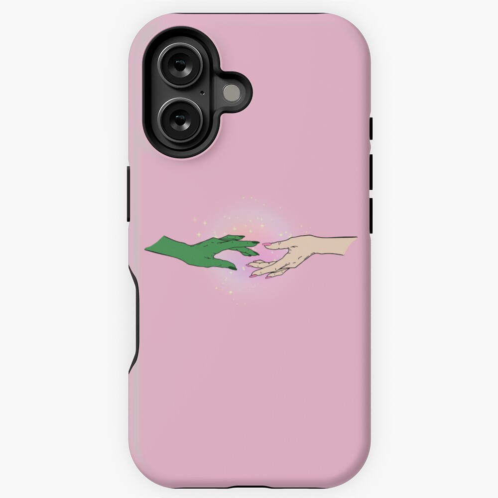 "Wicked Movie Elphaba and Glinda hands" Sticker for Sale by baranskini ...