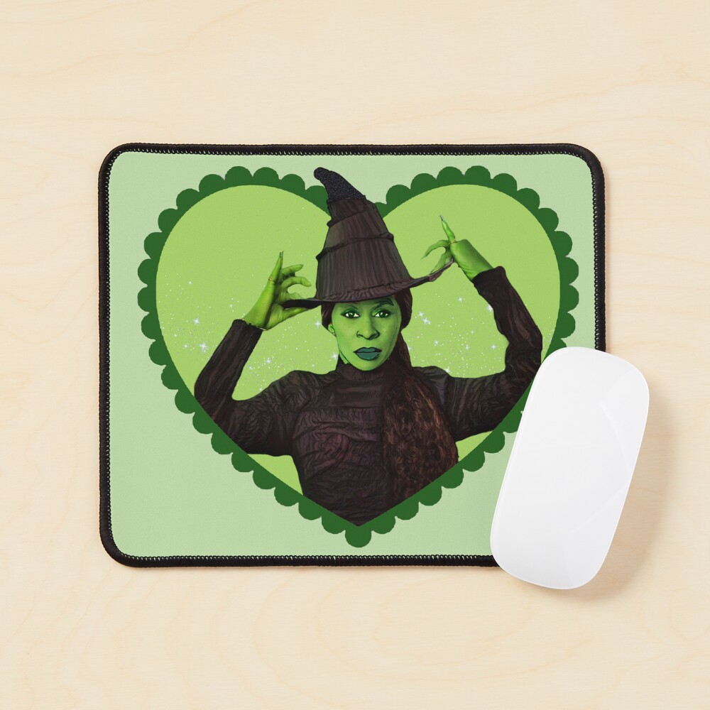 "Wicked Movie Elphaba Cynthia Erivo" Sticker for Sale by baranskini ...