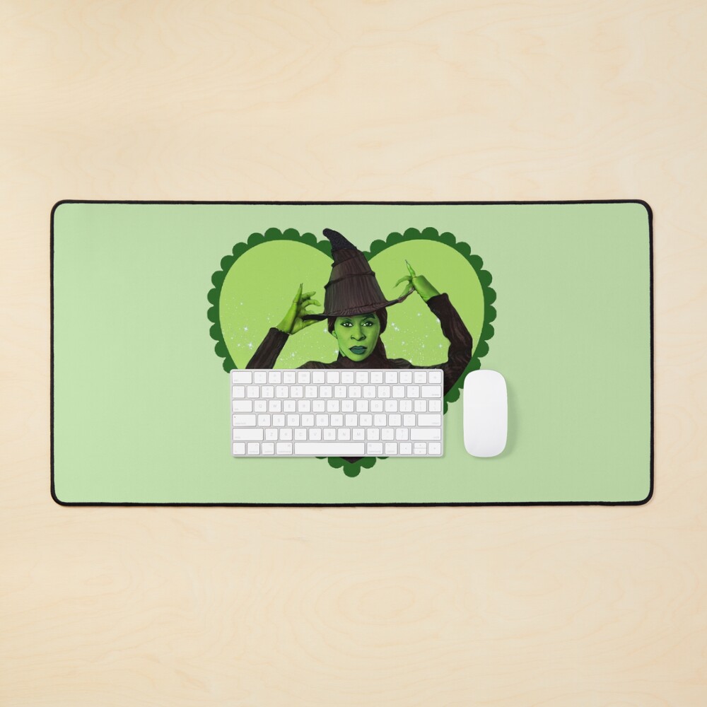 "Wicked Movie Elphaba Cynthia Erivo" Sticker for Sale by baranskini ...