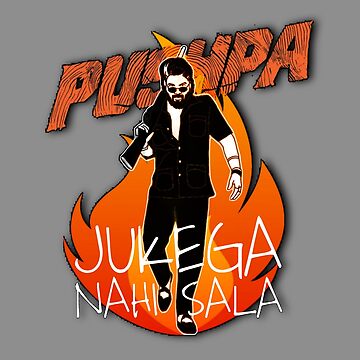 "Pushpa 2 Allu Arjun Art" Sticker for Sale by Artpist ® | Redbubble
