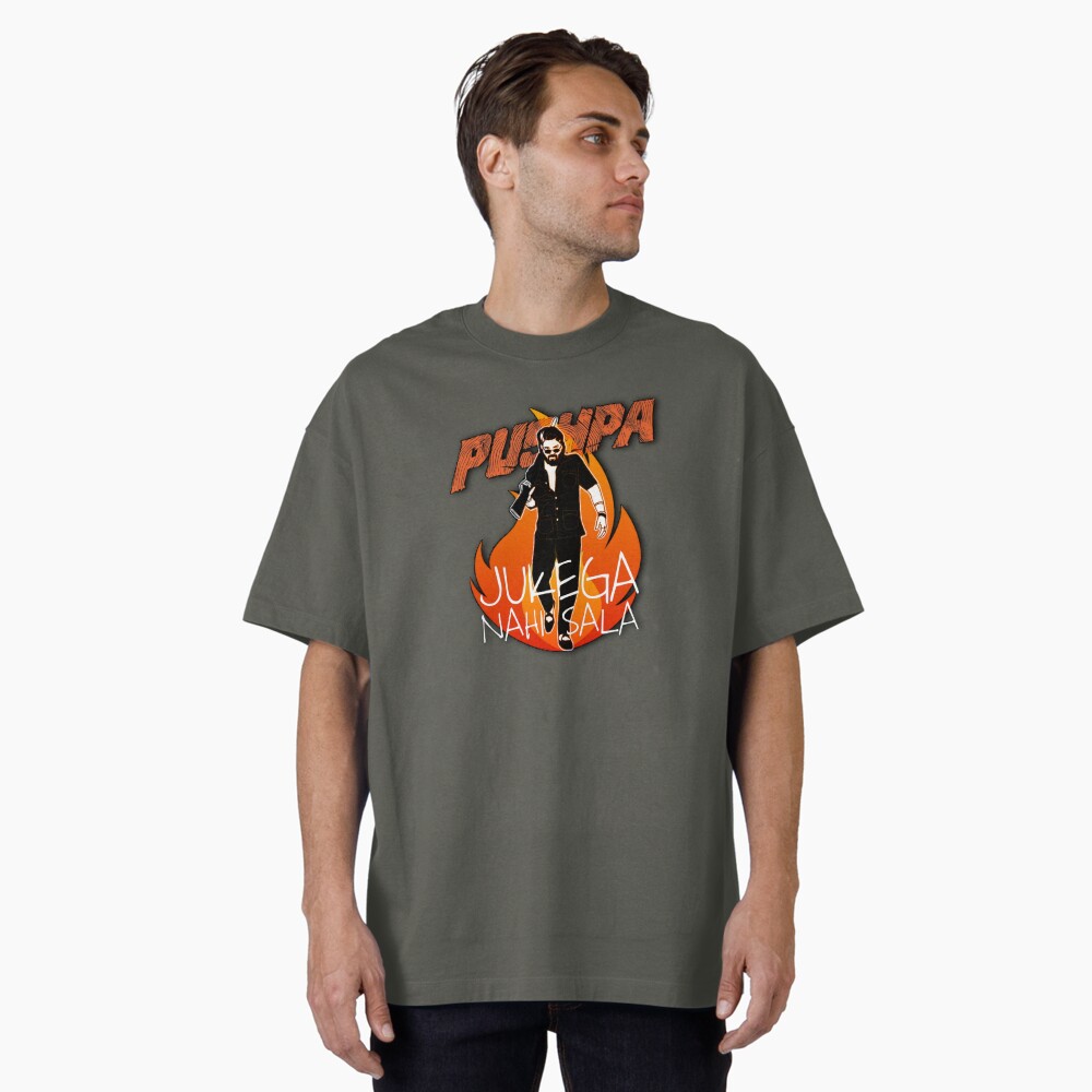 "Pushpa 2 Allu Arjun Art" Sticker for Sale by ArtWithSharmaji | Redbubble