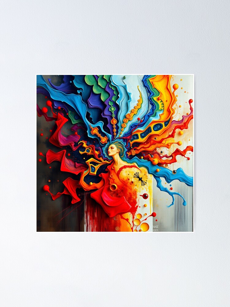 "The Cycle of Karma: Art that Reflects Consequences" Poster by ...