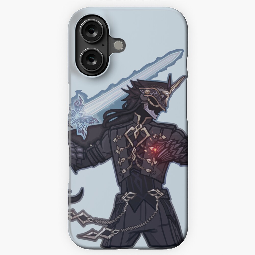 "Capitano Genshin impact" Sticker for Sale by BADWOLFFE | Redbubble