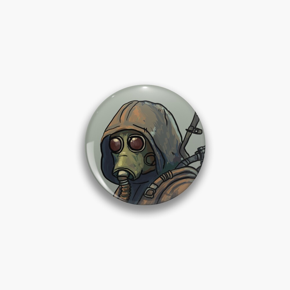 "Lone Stalker" Sticker for Sale by Nemo-XIII | Redbubble