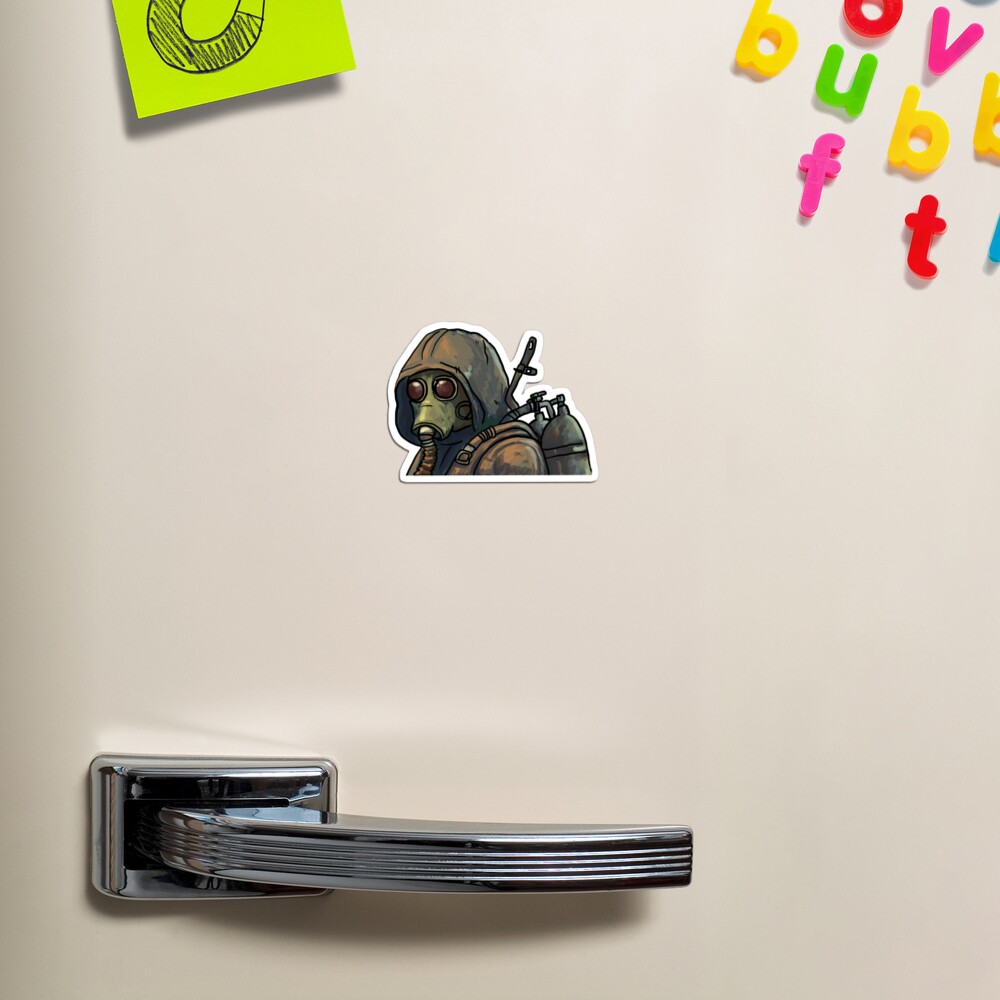 "Lone Stalker" Sticker for Sale by Nemo-XIII | Redbubble