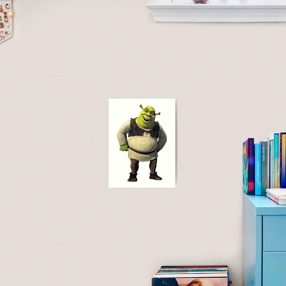 "Shrek" Art Print by MinceyQ | Redbubble