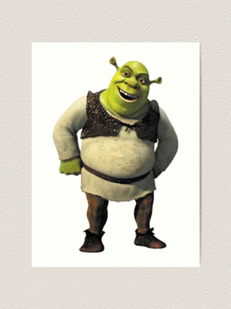 "Shrek" Art Print by MinceyQ | Redbubble