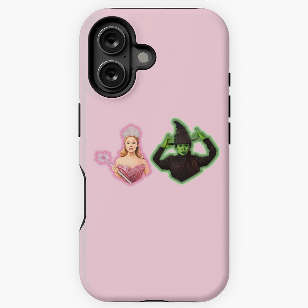 "Wicked Movie Elphaba and Glinda " Sticker for Sale by baranskini ...