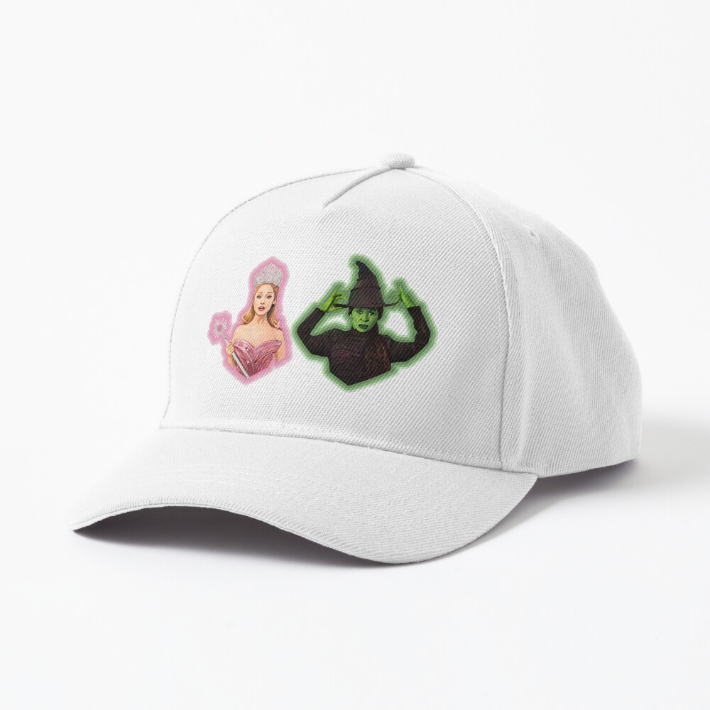 "Wicked Movie Elphaba and Glinda " Sticker for Sale by baranskini ...