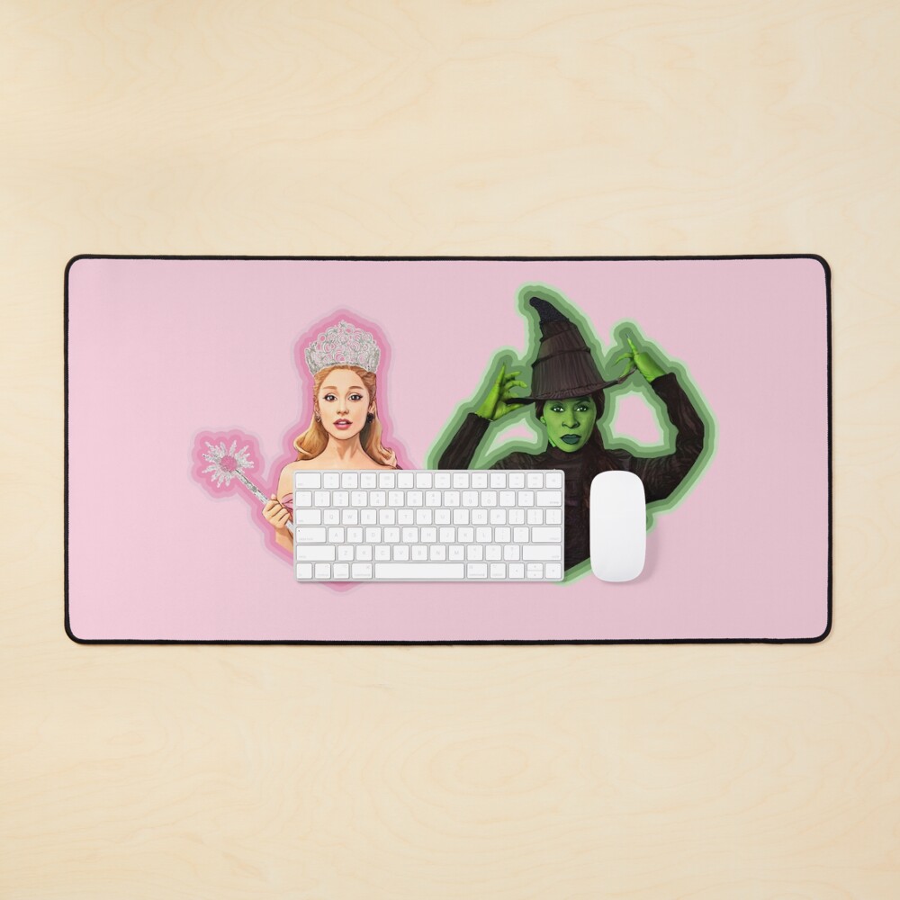 "Wicked Movie Elphaba and Glinda " Sticker for Sale by baranskini ...