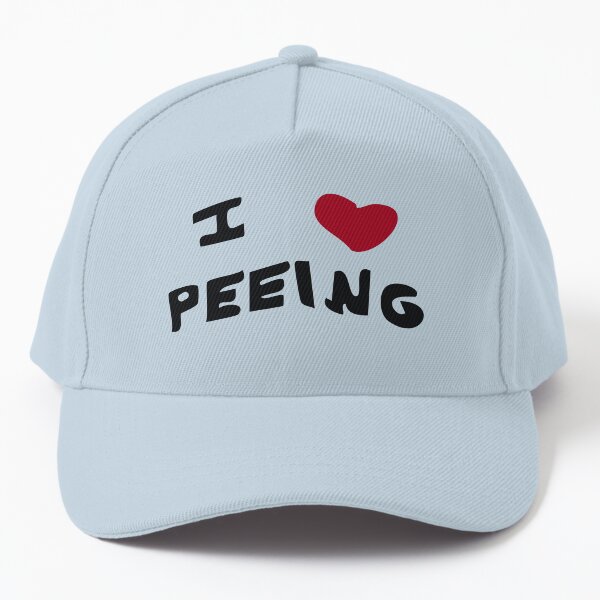 "I HEART PEEING Webfishing Hat" Cap for Sale by annieloveg | Redbubble