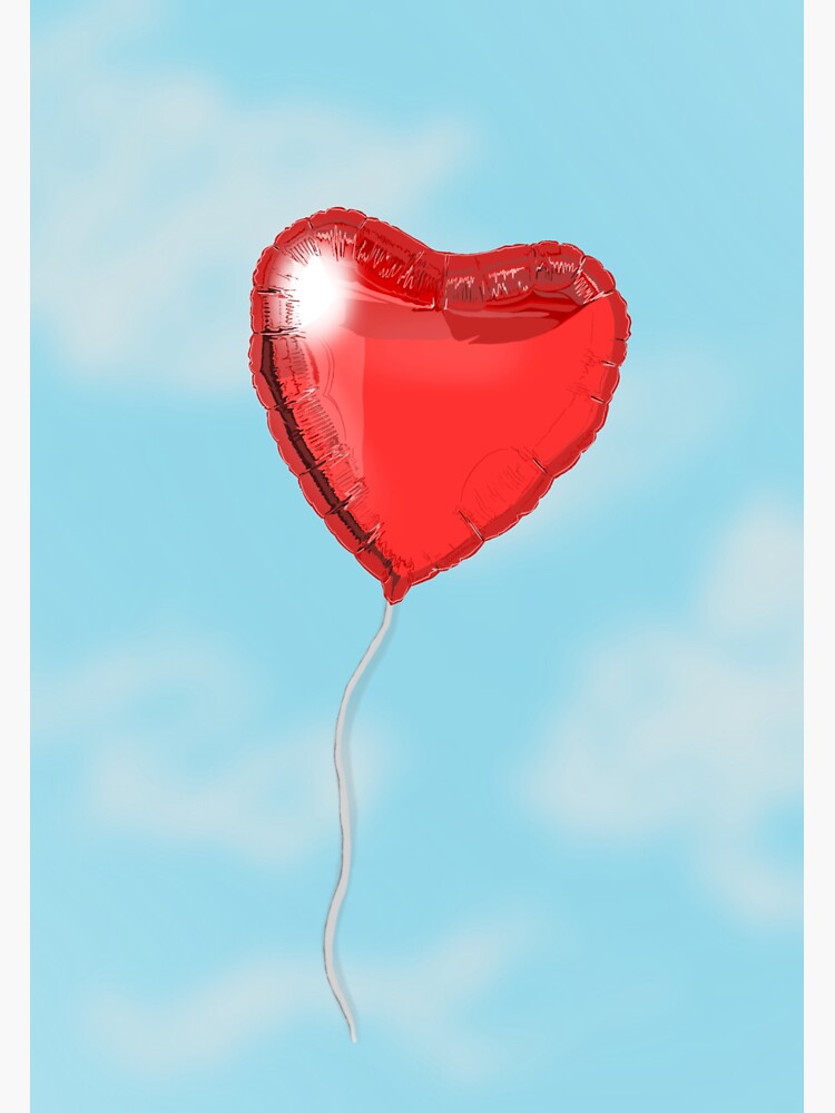 "Matilda Harry Styles Balloon version 1 (without words)" Sticker for ...