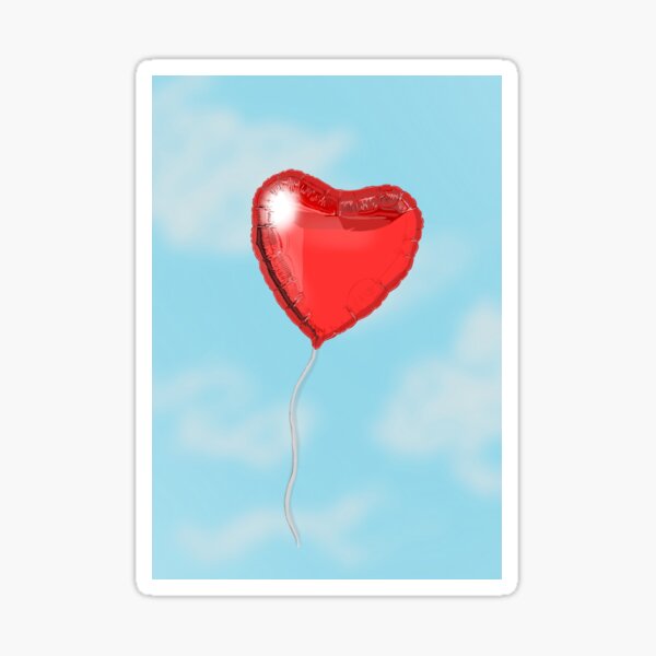 "Matilda Harry Styles Balloon version 1 (without words)" Sticker for ...