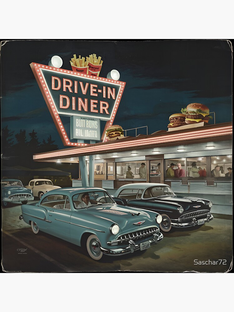 "Pure nostalgia: A journey back in time to the American drive-in diner ...