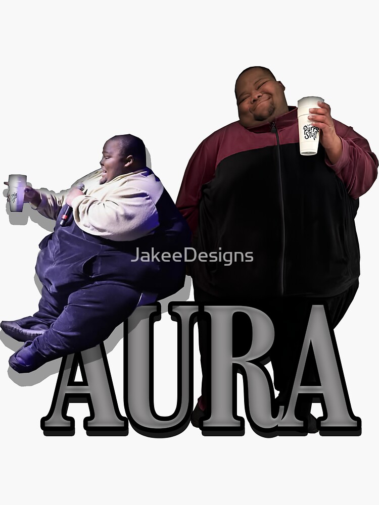 "Dave Blunts Aura Shirt" Sticker for Sale by JakeeDesigns | Redbubble