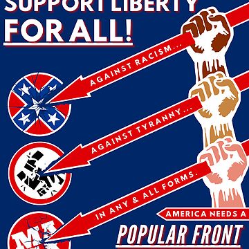 "True Patriots Support Liberty For All " Magnet for Sale by IFUSA ...