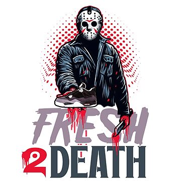 "Fresh 2 Death" Sticker for Sale by mdavent | Redbubble