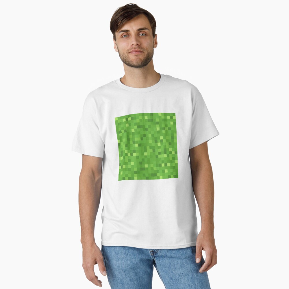 "Minecraft Grass" Sticker for Sale by goal-getter | Redbubble