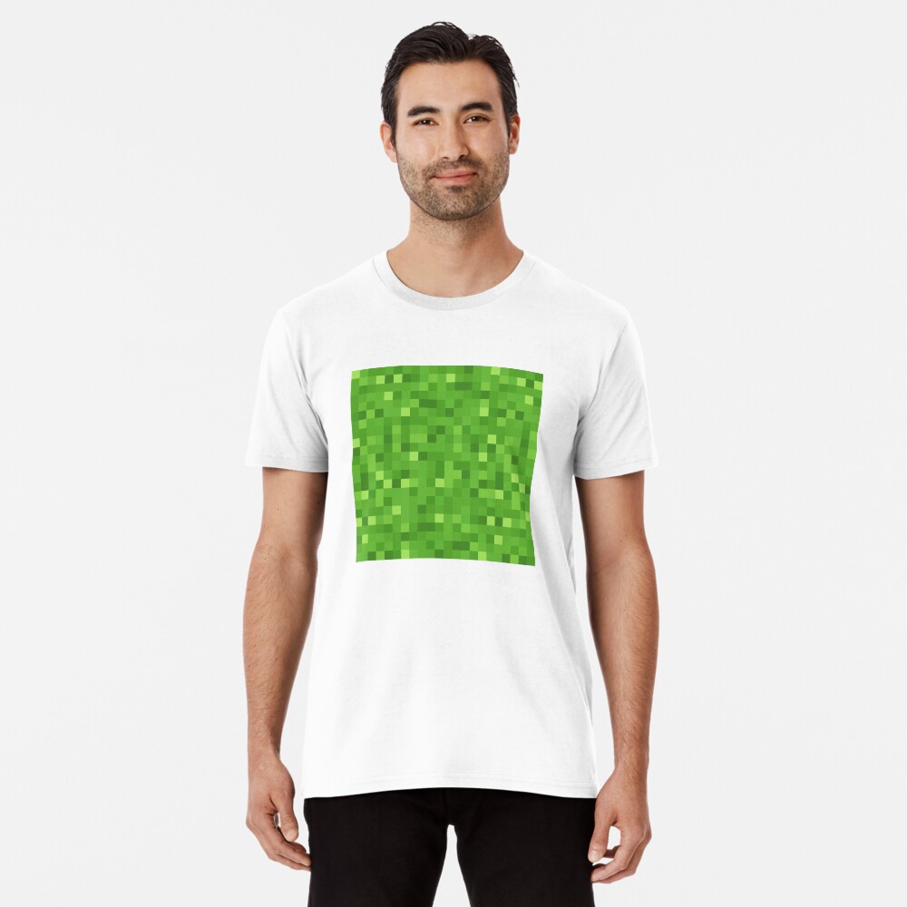 "Minecraft Grass" Sticker for Sale by goal-getter | Redbubble