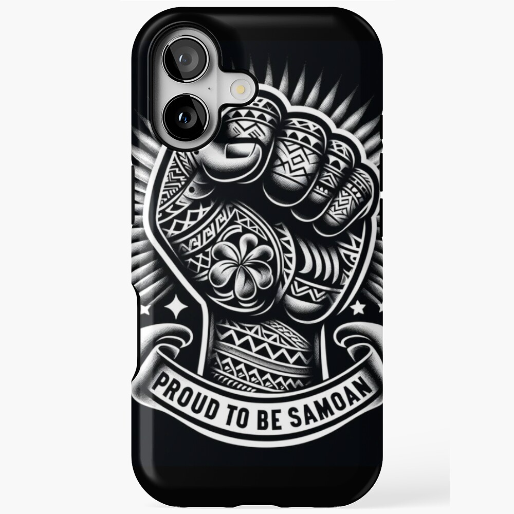 "Proud To Be Samoan Series" Sticker for Sale by Doug-Healey-Art | Redbubble