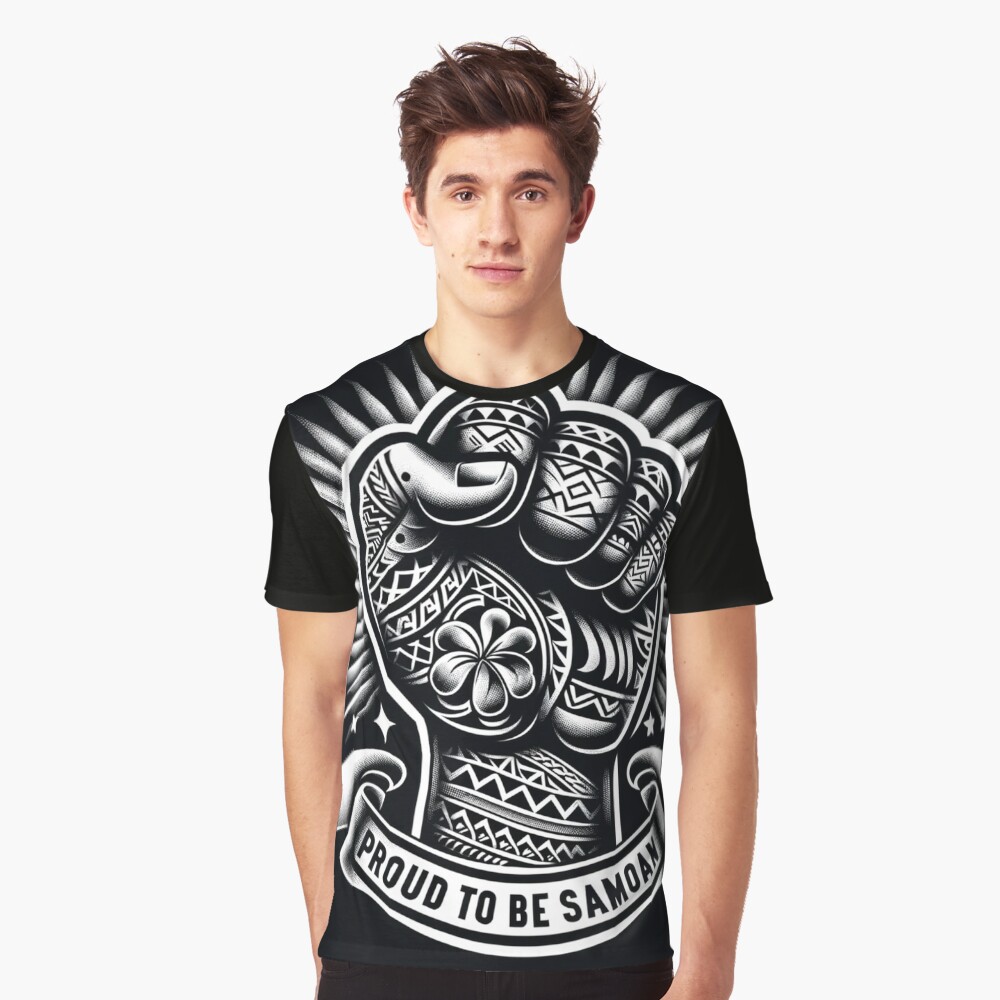 "Proud To Be Samoan Series" Sticker for Sale by Doug-Healey-Art | Redbubble