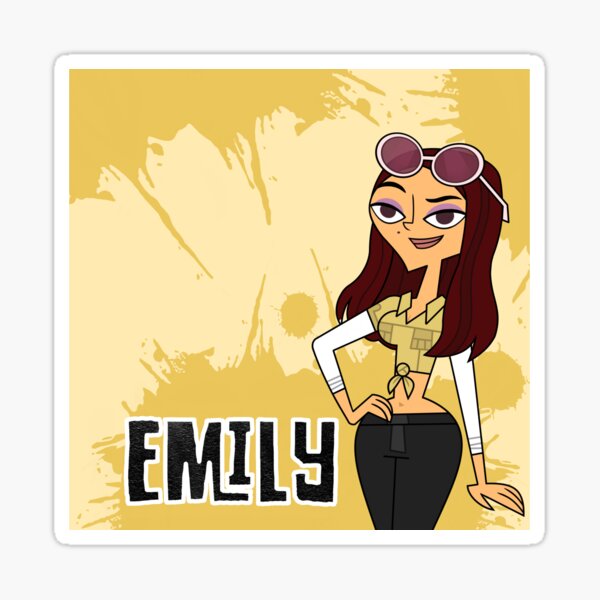 "Emily Campbell, Disventure Camp All Stars!! " Sticker for Sale by ...