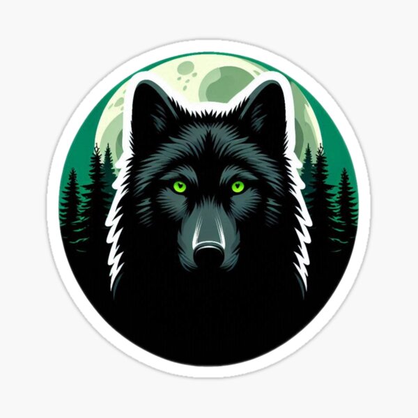 Wolf Moon Stars Stars Night Dark Dark Darkness Oyes To The Sky Picture ...