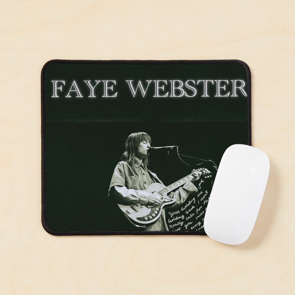 "Faye Webster poster in forest green " Poster for Sale by Jessdaniels ...