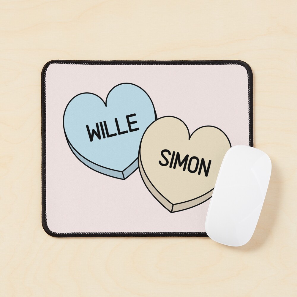 "Young Royals - Wille and Simon Candy Hearts" Sticker for Sale by ...