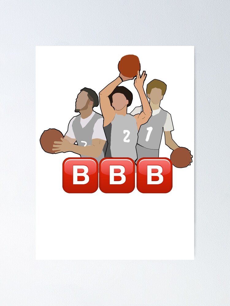 "Ball Family - Big Baller Brand" Poster by xavierjfong | Redbubble